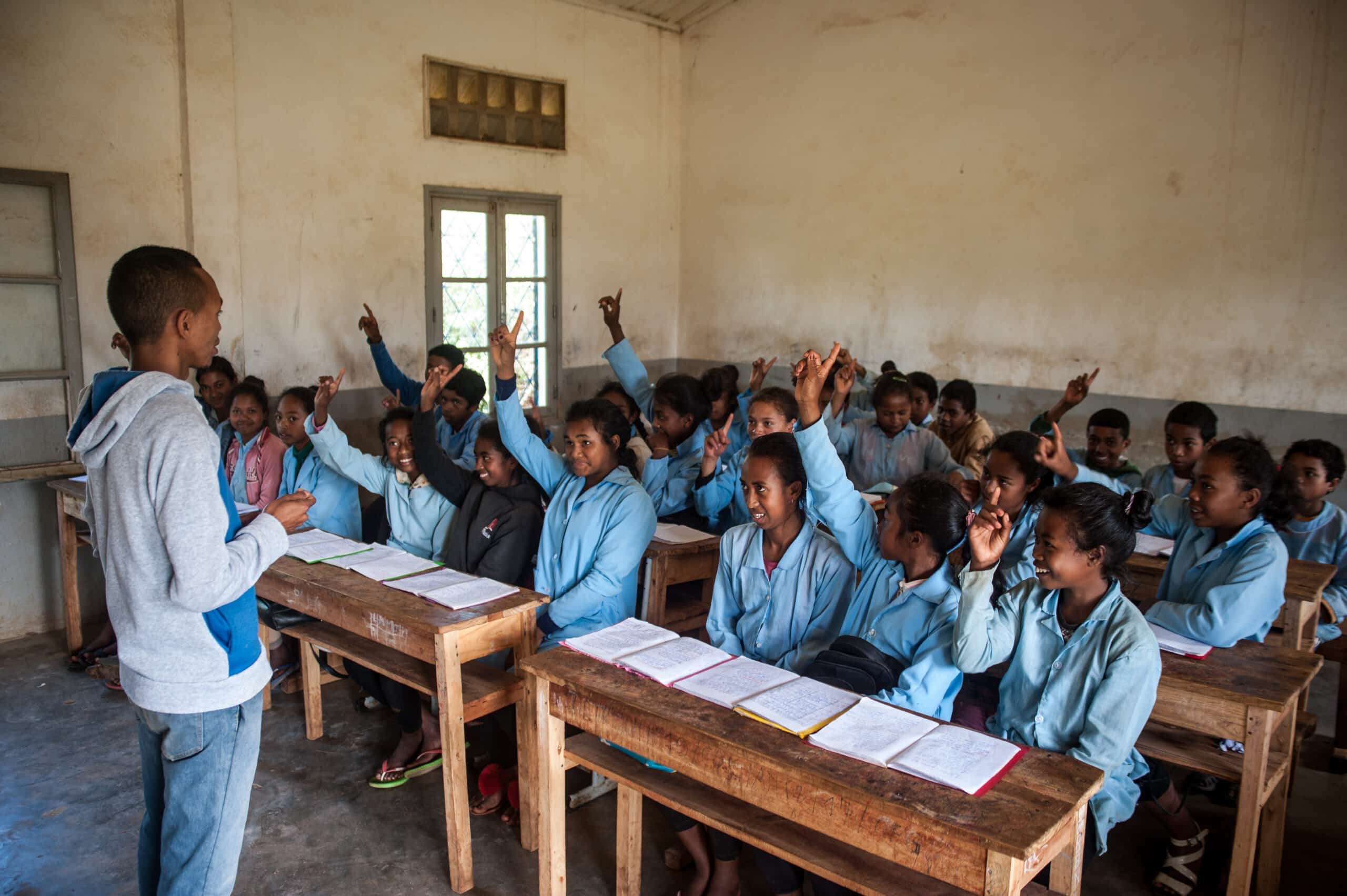 L’éducation à Madagascar