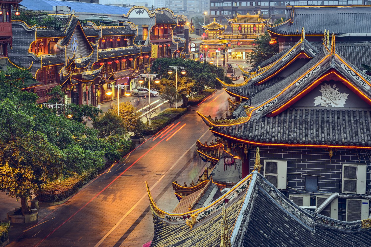 Où loger/dormir à Chengdu